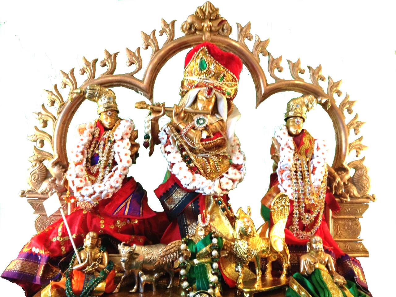 Andavan Swarna Simhasanam Images – https://www.ramanujamission.org